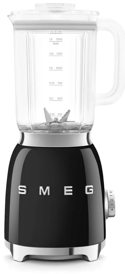 Smeg Mixér/blender 50´s retro style BLF03, černá BLF03BLEU
