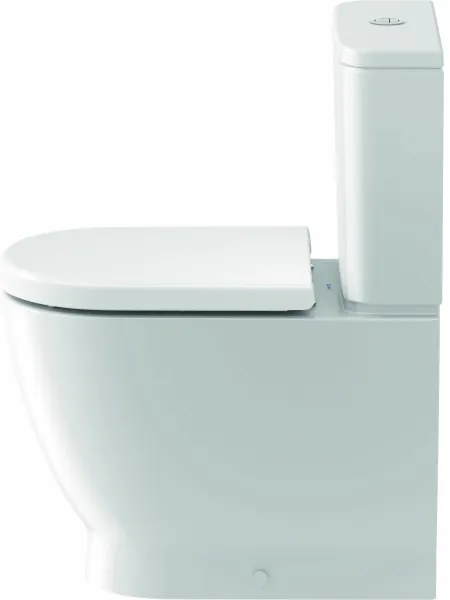 Duravit 20600900002 - WC kombi D-CODE keramika/lesklá bílá