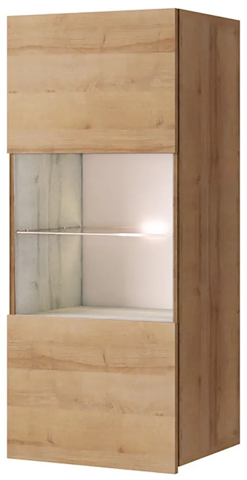 Obývací stěna CALABRINI d | 300 cm | 3 díly Y | dub zlatý