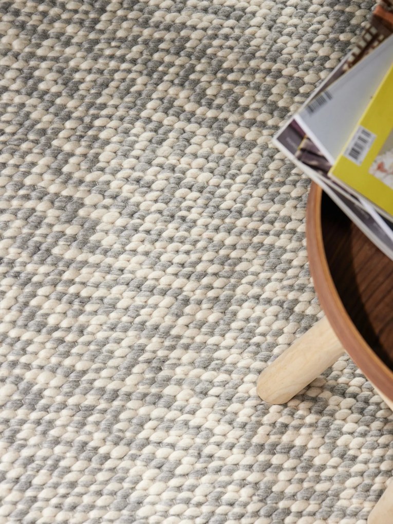 ELLE Decoration, Kusový koberec Lyon Beans 106317 Natural Cream Grey z kolekce Elle, 140x200, šedá, ložnice