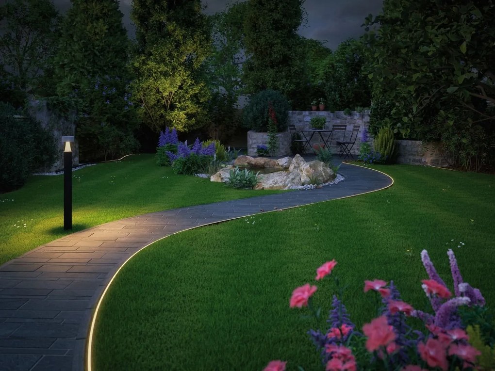 P 94191 Plug & Shine Neon LED pásek IP67 3000K 24V 5m - PAULMANN