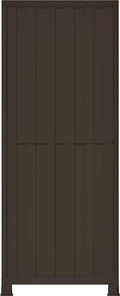 Plastová skříňka 68 x 39 x 171,5 cm 337901