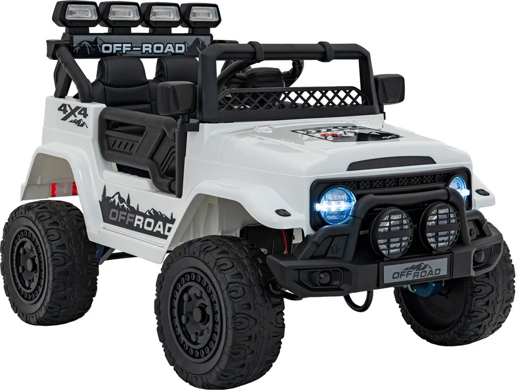 Ramiz Terénní auto CLIMBER bílé