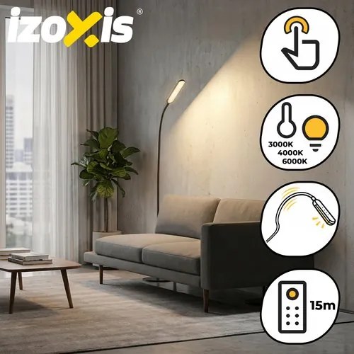 LED stojací podlahová lampa 180cm Izoxis 26885