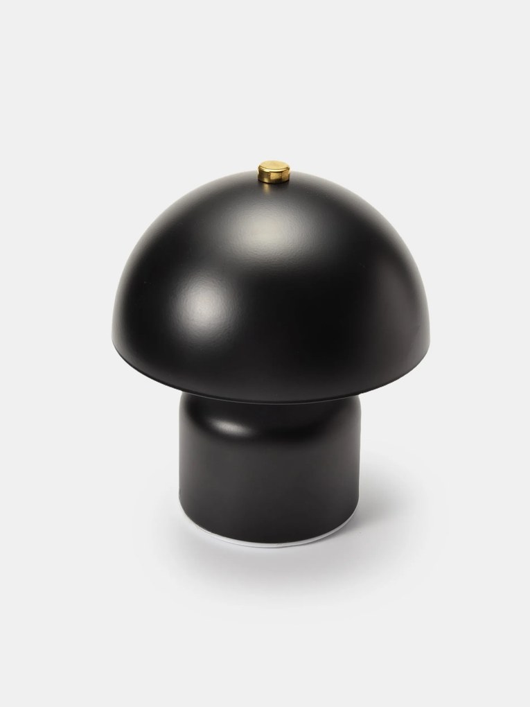 Sinsay - LED stolní lampa ve tvaru houby - černá