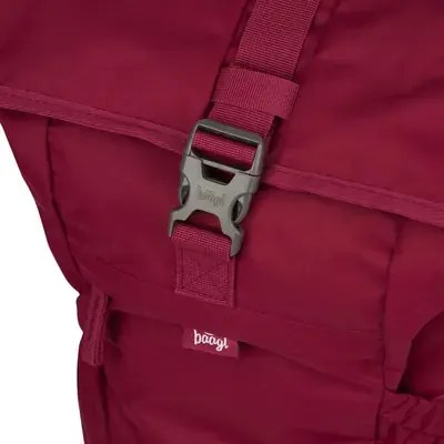 BAAGL Batoh Roll Burgundy
