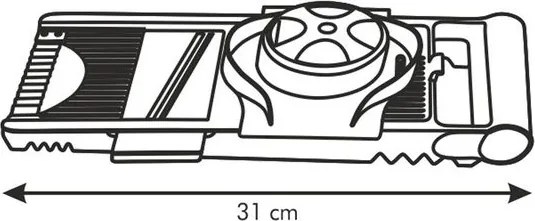 TESCOMA Struhadlo HANDY, multifunkční