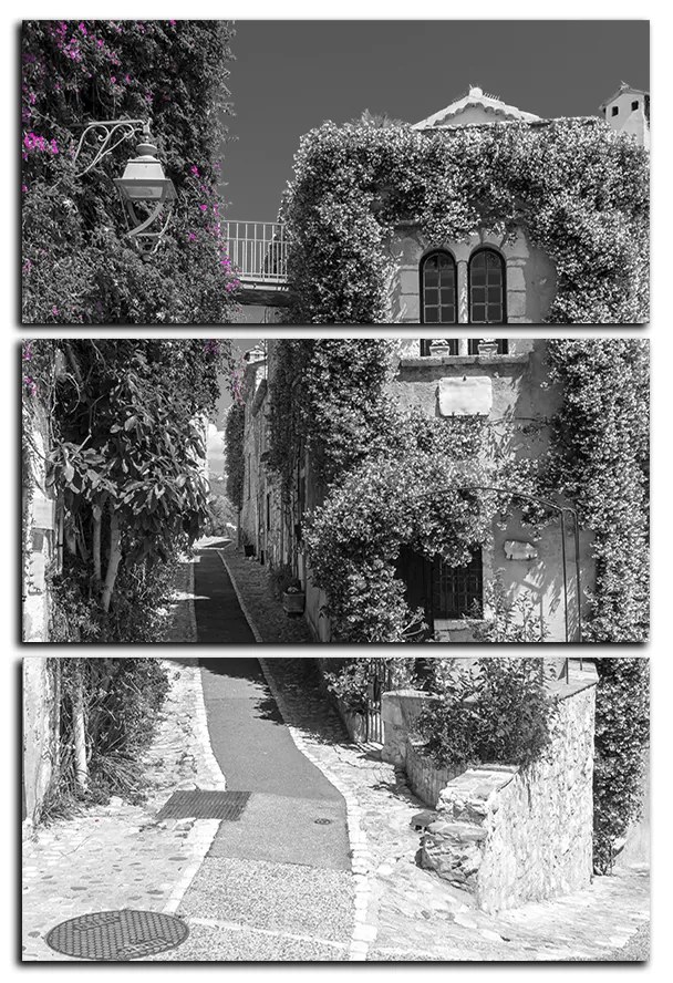 Obraz na plátně - Krásná architektura v Provence - obdélník 7236QB (105x70 cm)