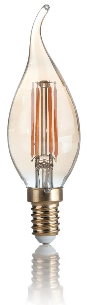 Retro LED žárovka plamínek COLPO 3,5W E14 | BIANO