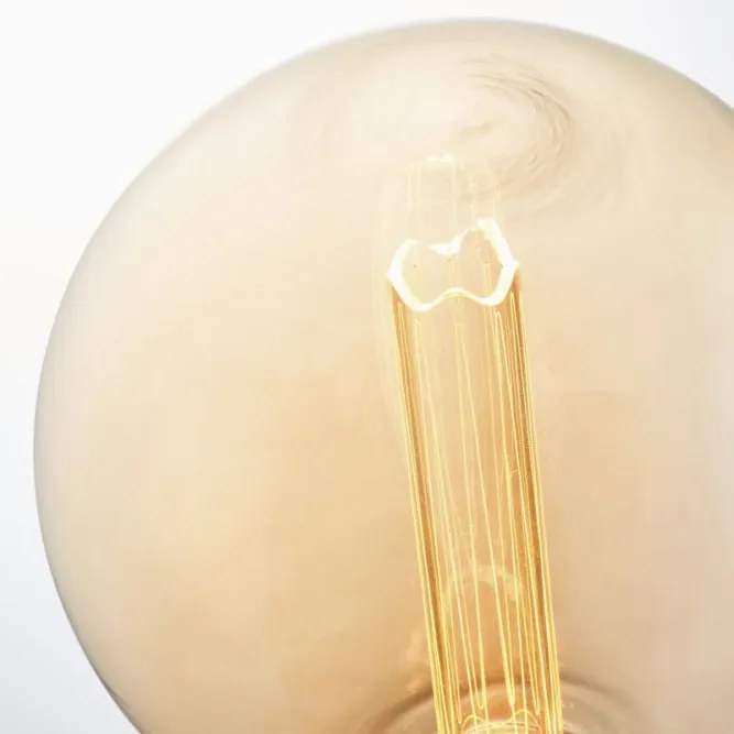 Brilliant 80169 Skleněná Filament LED žárovka XL E27 G200 Filament GLOBE Bernstein