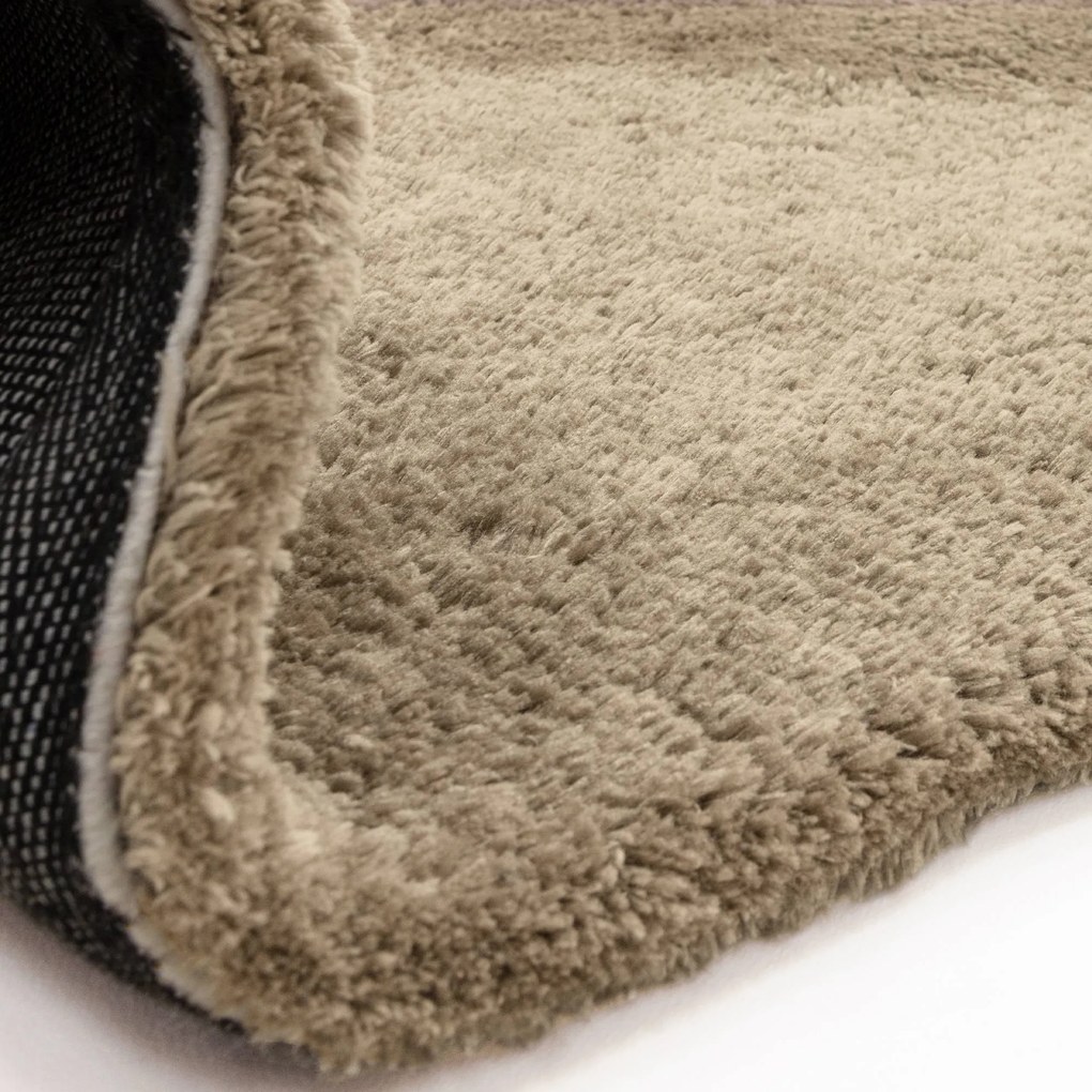 Tribeca Design Kusový koberec Massive Taupe Rozměry: 80x150 cm