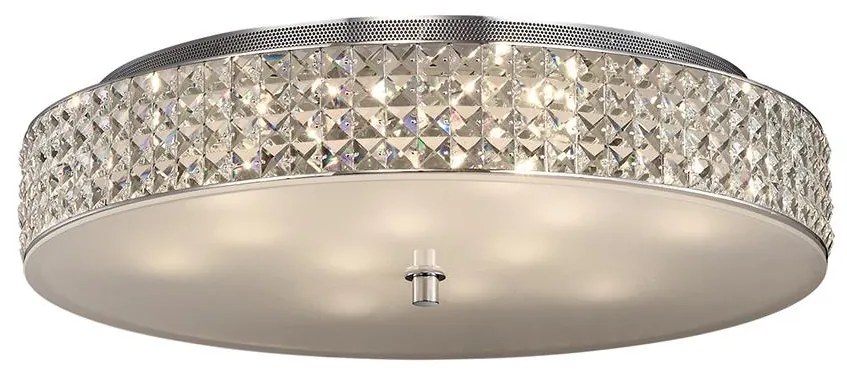 Ideal Lux Ideal Lux - LED Křišťálové stropní svítidlo 12xG9/3W/230V ID087870