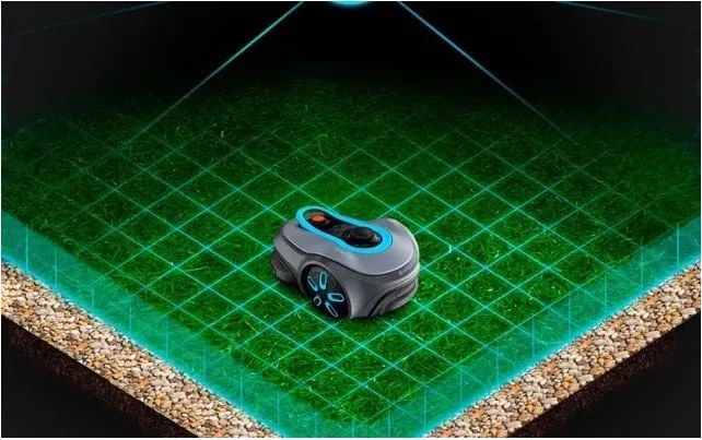 Gardena Robotická sekačka smart SILENO free 1200 m²