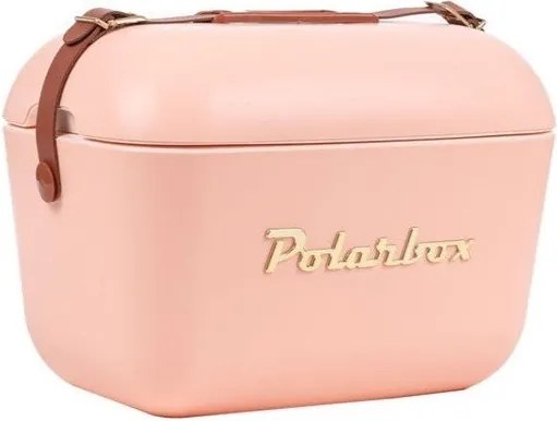 Růžový chladicí box 20 l Classic – Polarbox