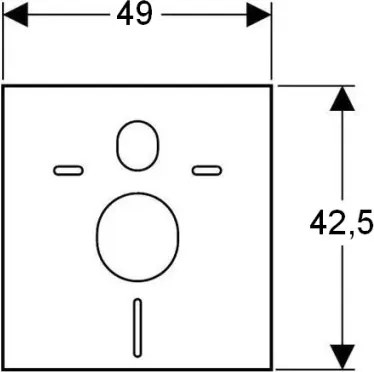 Závěsné WC + prkénko SUBWAY + tlačítko + podomítkový modul + podložka