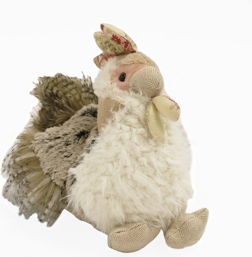 Plyšový krocan Cuddly Toy Turkey – 28*27*26,5 cm
