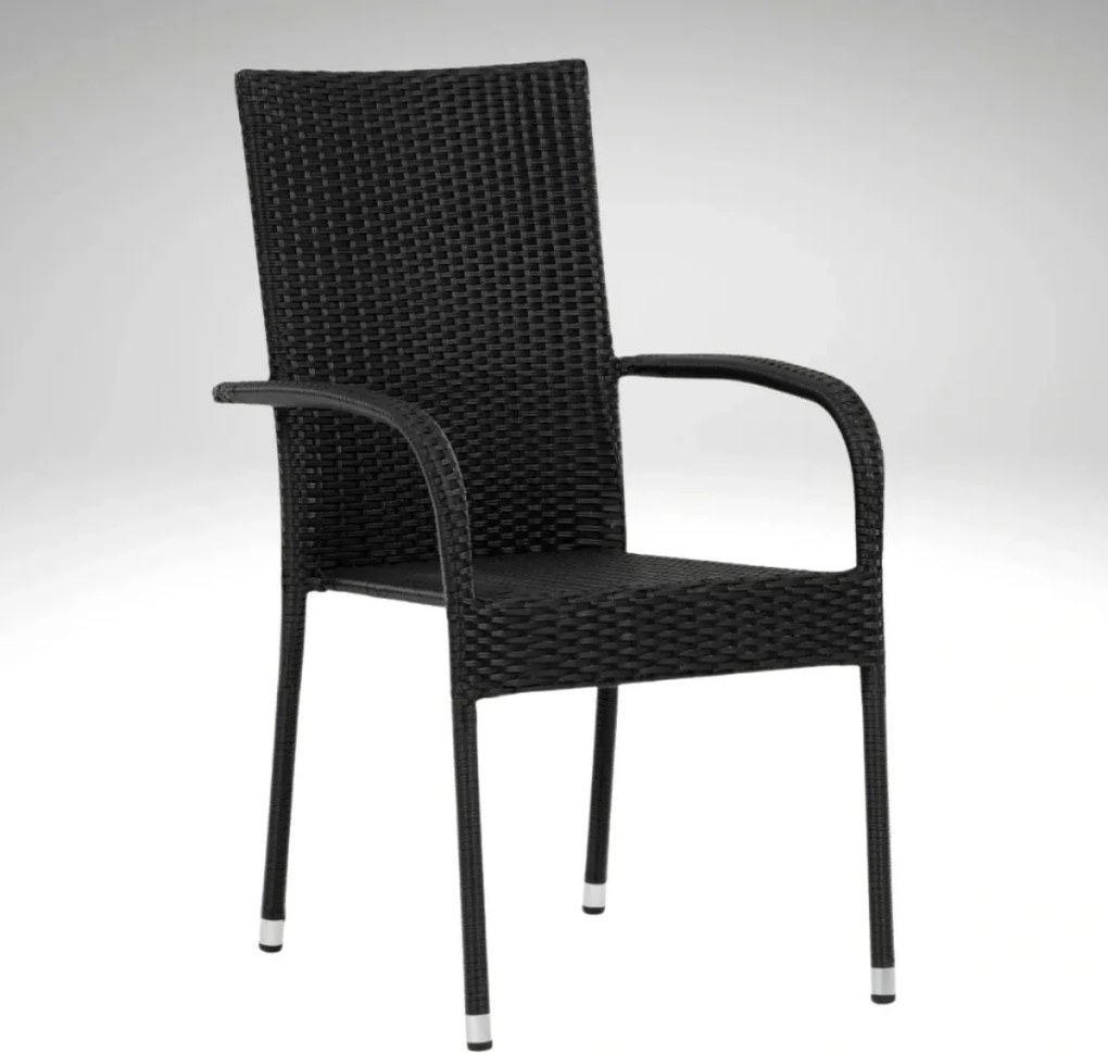 Vikio Zahradní ratanový set 140x80 pro 6 osob DT276-P2 přírodní