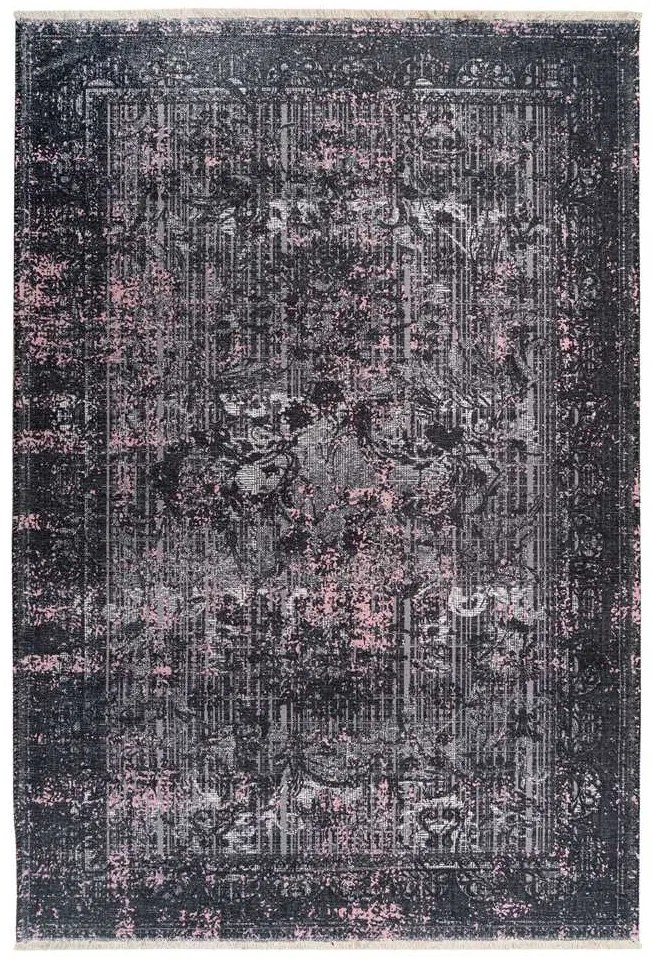 Obsession Kusový koberec My Valencia 633 Anthracite Rozměr: 115 x 170 cm