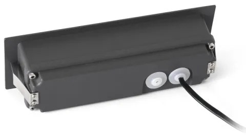 FARO 70638 - LED Venkovní vestavné svítidlo NAT LED/8W/230V IP65 černá
