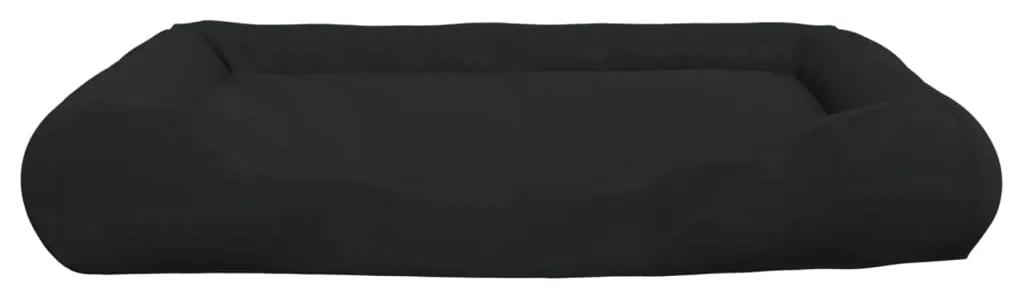 vidaXL Pelíšek pro psa s polštářky černý 115x100x20 cm oxfordská látka