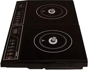 Orava VP-40i černá / Elektrický indukční vařič / 3500W / 2 plotýnky /