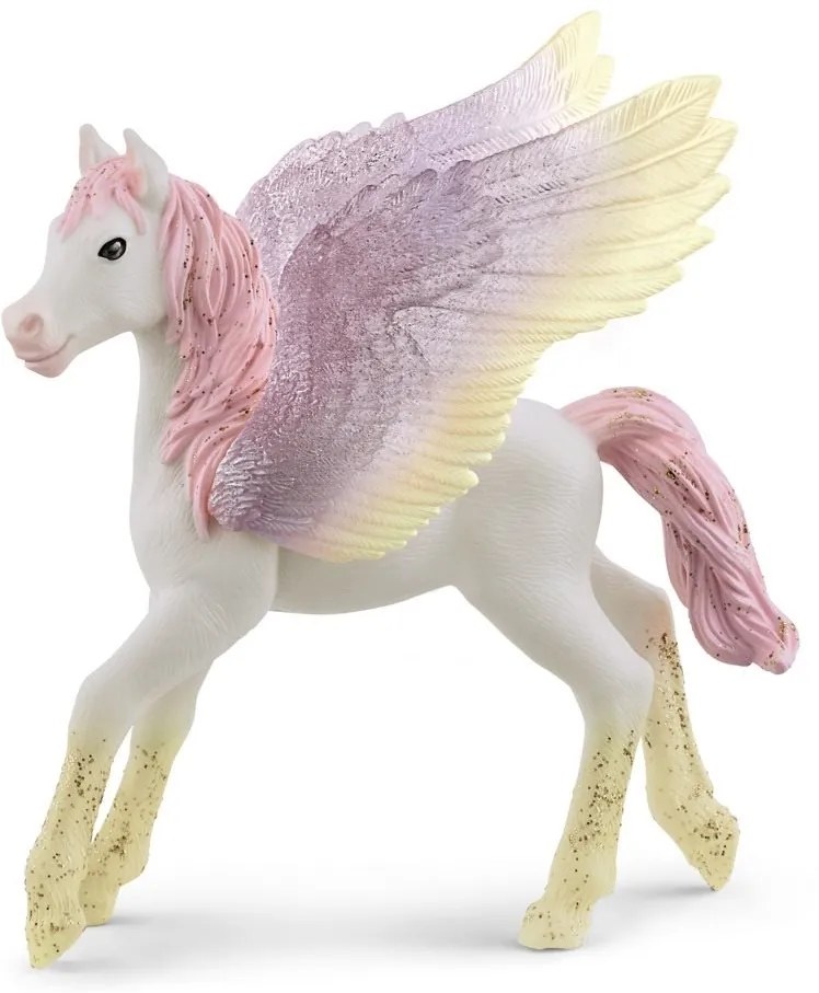 Figurka schleich pegasus sunrise hříbě 70721