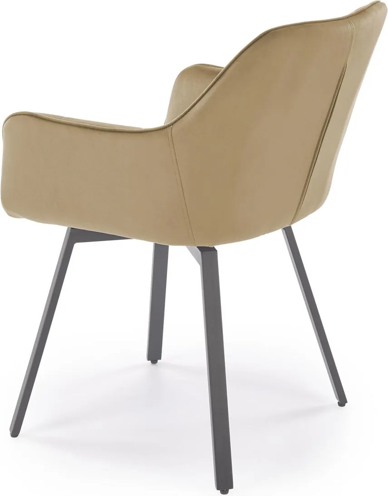 HALMAR K588 židle béžová