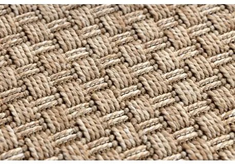 koberec SISAL BOHO 39044026 béžový velikost 120x170 cm | krásné koberce cz