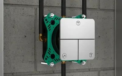 Hansgrohe ShowerSelect Comfort - Ventil pod omítku | pro 3 spotřebiče