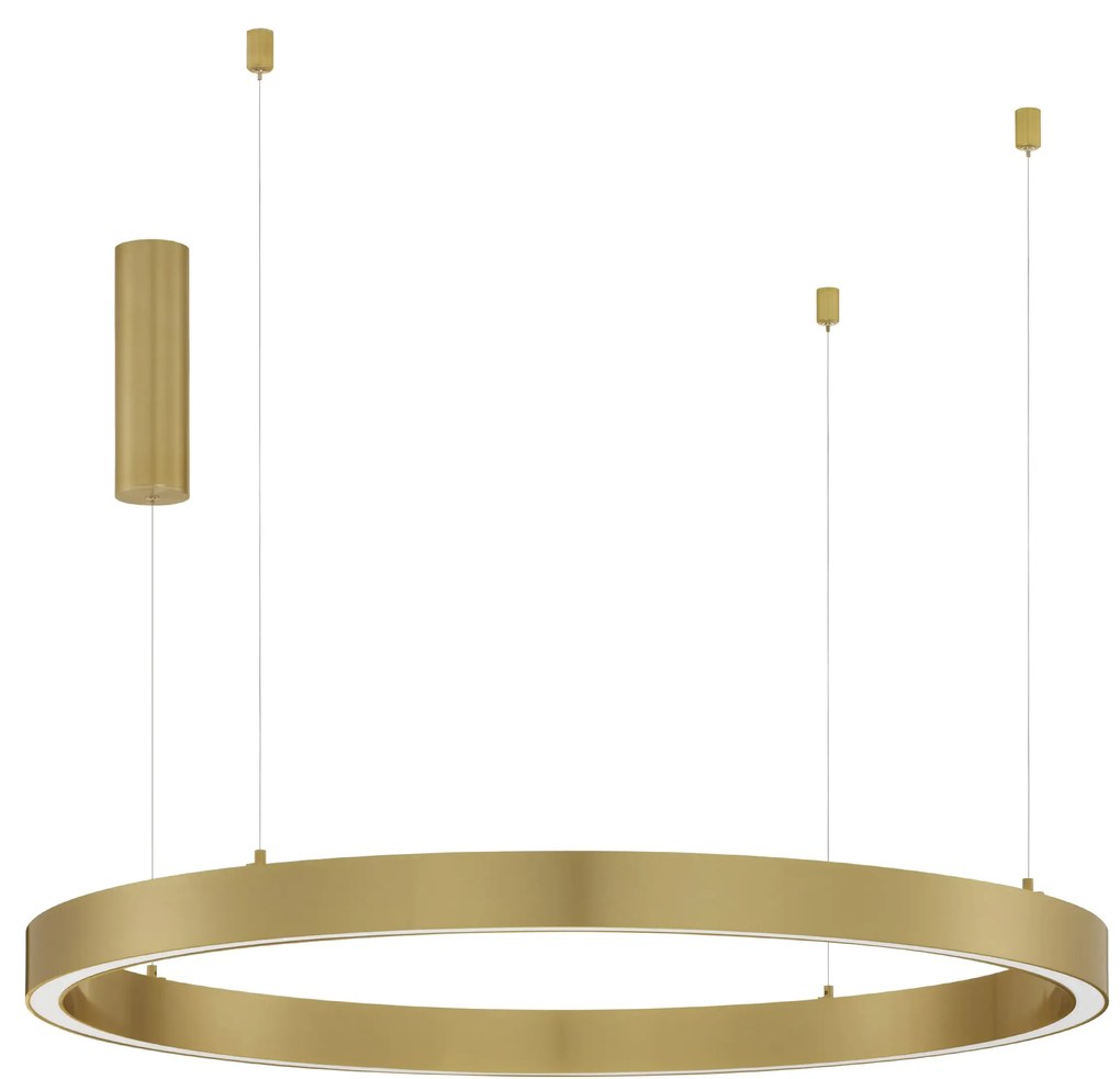 LED lustr Sting 100 zlatá