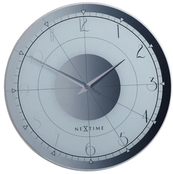 Designové nástěnné hodiny 8125 Nextime Fancy 43cm