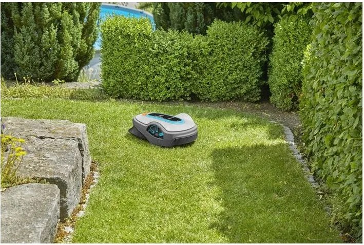 Robotická sekačka Gardena SILENO life 1250