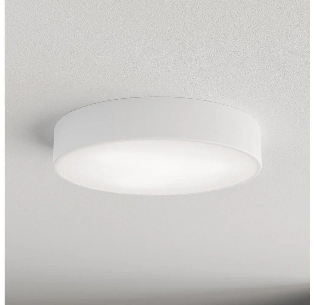 Brilagi - Stropní svítidlo CLARE 3xE27/40W/230V pr. 40 cm bílá