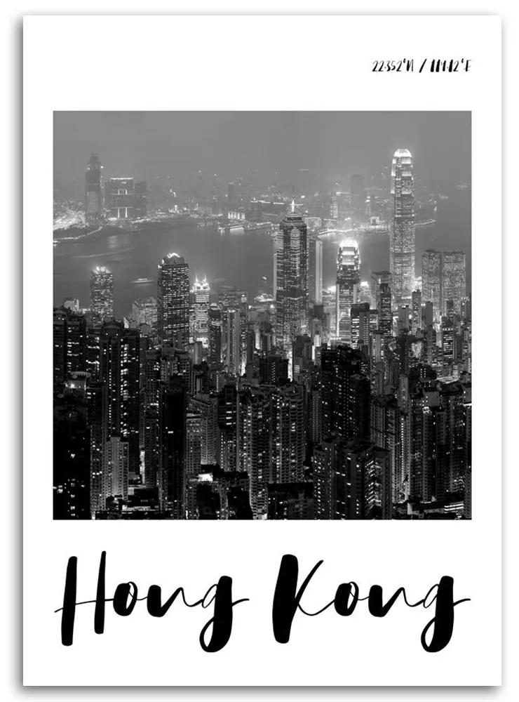 Gario Obraz na plátně Hongkong - Dmitry Belov Rozměry: 40 x 60 cm