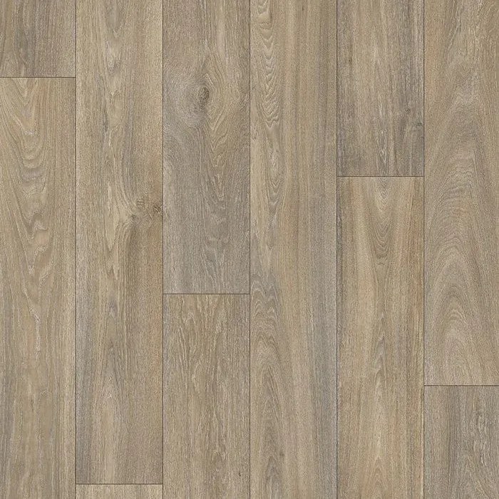 Beauflor, PVC podlaha - lino Ambient Havanna Oak 613M - dub, na míru, šíře 3m,4m, béžová, bez podkladu, chodba / předsíň