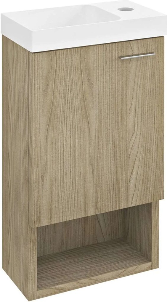Sapho Latus - Umyvadlová skříňka XI 30x53x17 cm, 1x dvířka, jilm Bardini LT711-1313