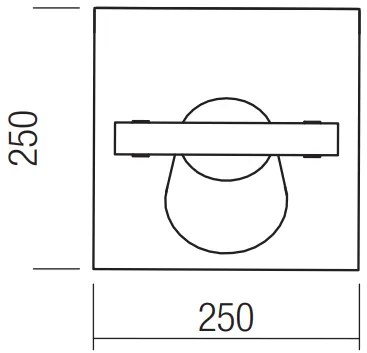 Světla a lustry REDO GROUP Dřevěná stojací lampa Smarter OAKER 01-3498