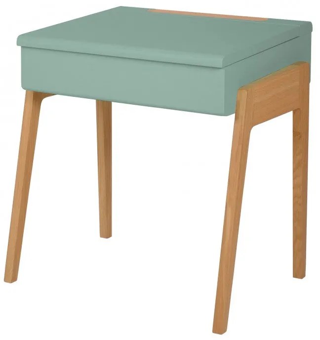 Dětský pracovní stůl a stolička JUNGLE BY JUNGLE - zelená barva