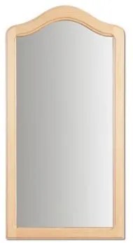 ImportWorld Dřevěné zrcadlo Irvin v108 x š56 cm (Barva dřeva: Šedá)