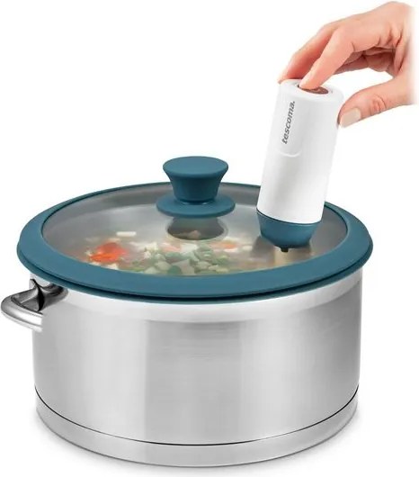 TESCOMA Vakuová skleněná poklice 4FOOD ø 24 cm