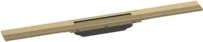 Hansgrohe RainDrain Flex sprchový žlab 70 cm nerez kartáčovaný bronz 56043140