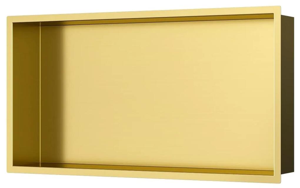 Vestavná polička SAT Aurum zlatá 60x30 cm SATAURN6030BG