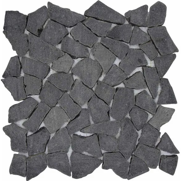 EBS Piedra mozaika 30x30 noa negra 1 m2