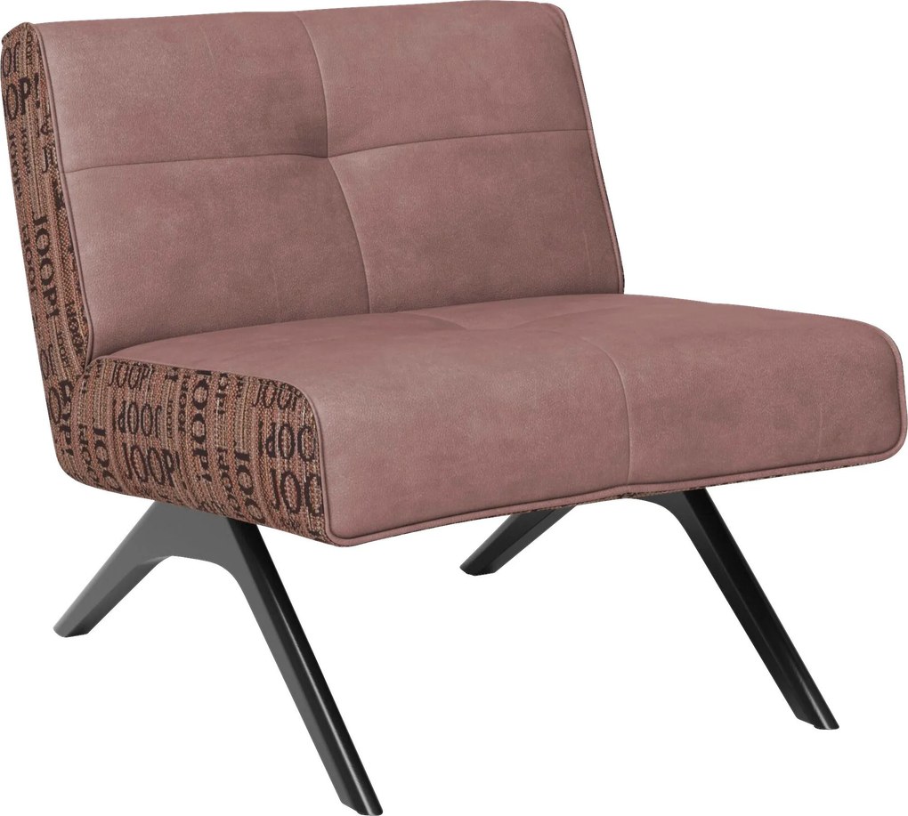 XXXLutz KŘESLO, textil, kůže, starorůžová Joop! - Křesla klasická - 000297073707