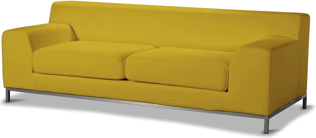 Potah na pohovku IKEA Kramfors 3-místná barva žlutá látka sametová