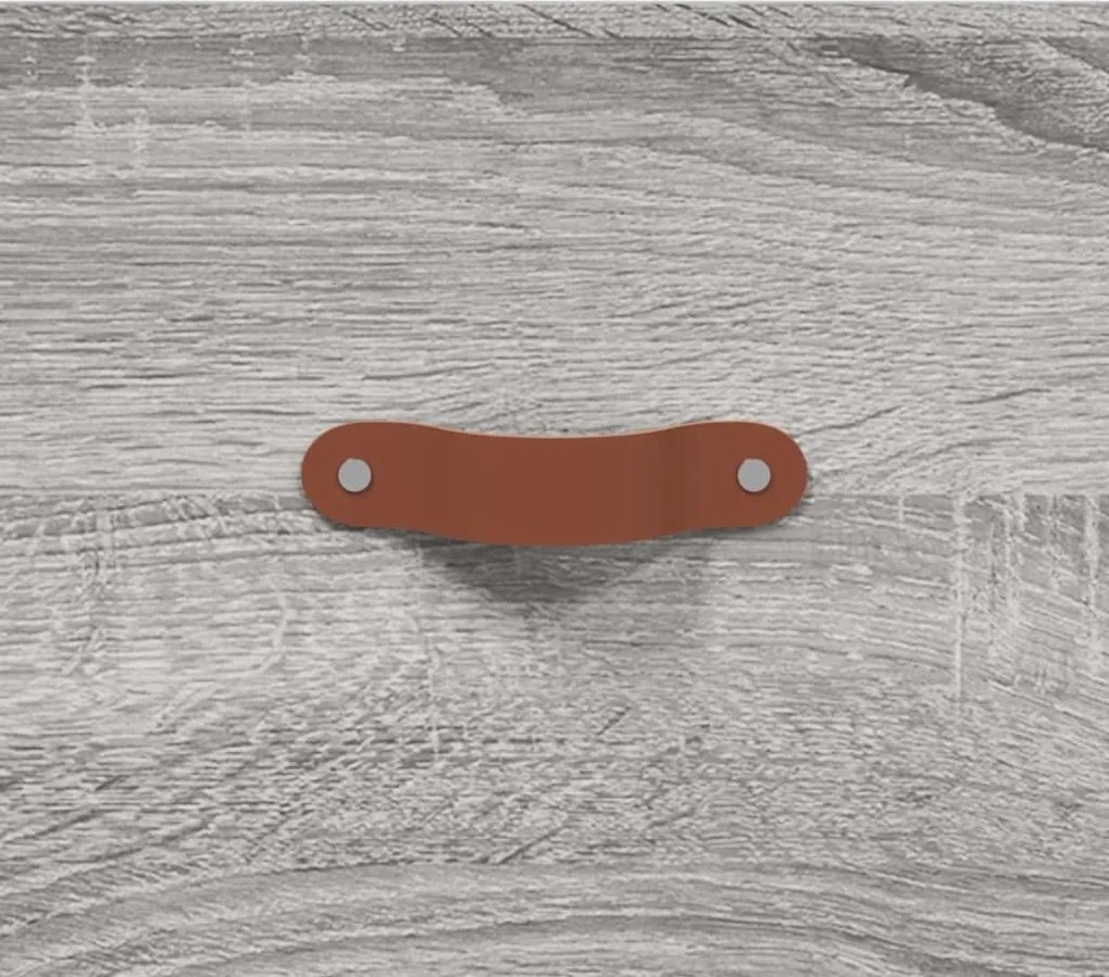 vidaXL Skříň highboard 34,5 x 34 x 180 cm kompozitní dřevo [3199279] Barva: Betonová šedá