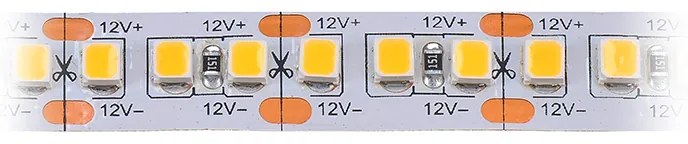 Solight LED světelný pás 5m, 198LED/m, 16W/m, 1500lm/m, IP20, teplá bílá