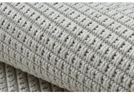 Dywany Luszczow Kusový koberec TIMO 5979 SISAL venkovní rám bílý Rozměr koberce: 200 x 290 cm