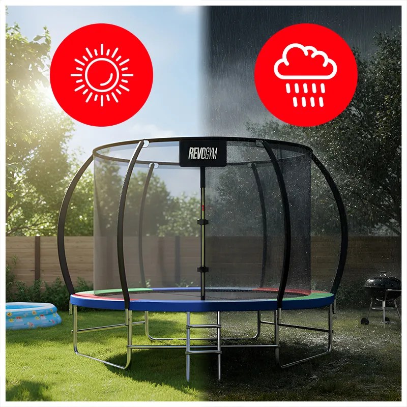 Velaco Zahradní trampolína s ochrannou sítí 10FT MARSHALL 305