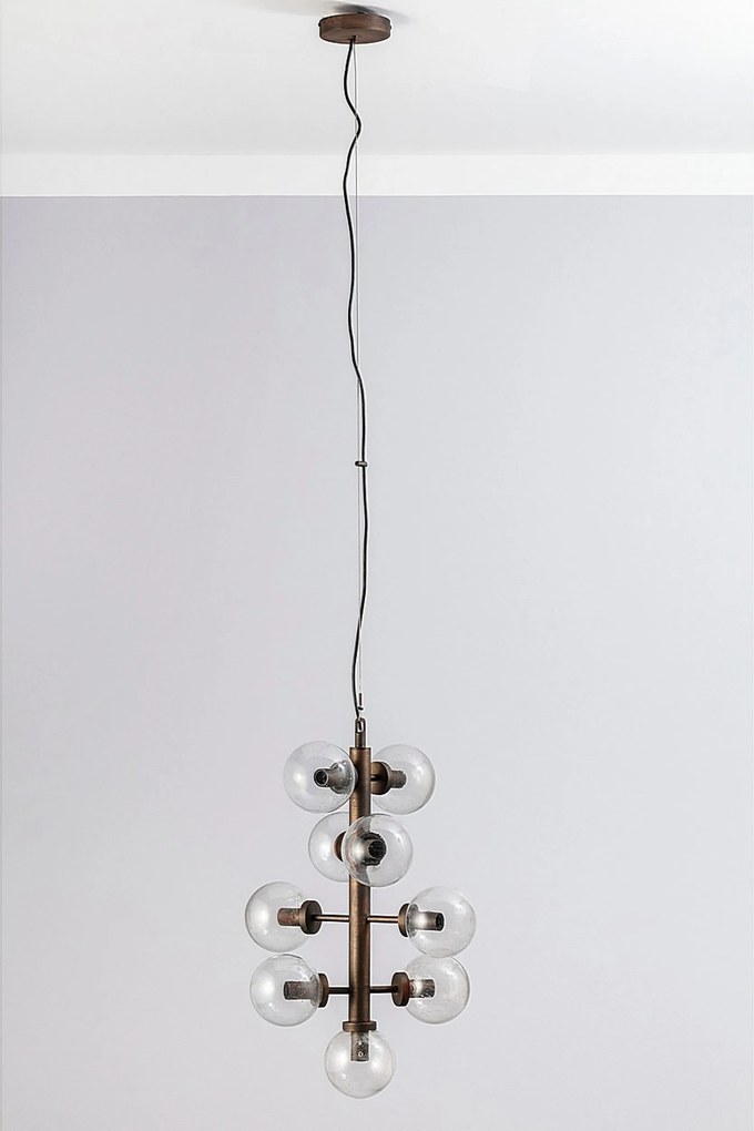 Závěsná lampa Chavello